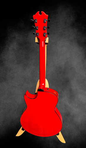 2010 Marchione 20th Anniversary Red > Guitars Archtop Electric ...