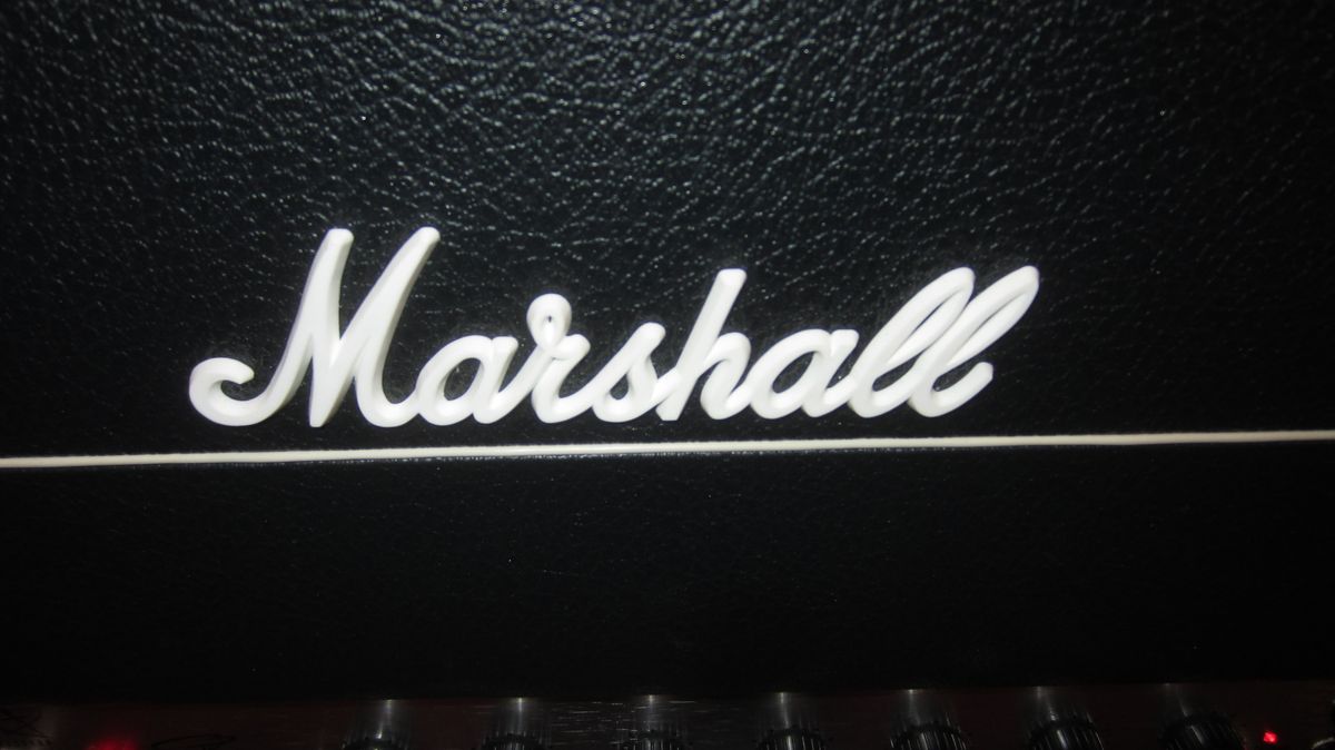 2010 Marshall Slash Limited Edition AFD100 Signature Amplifier Black ...