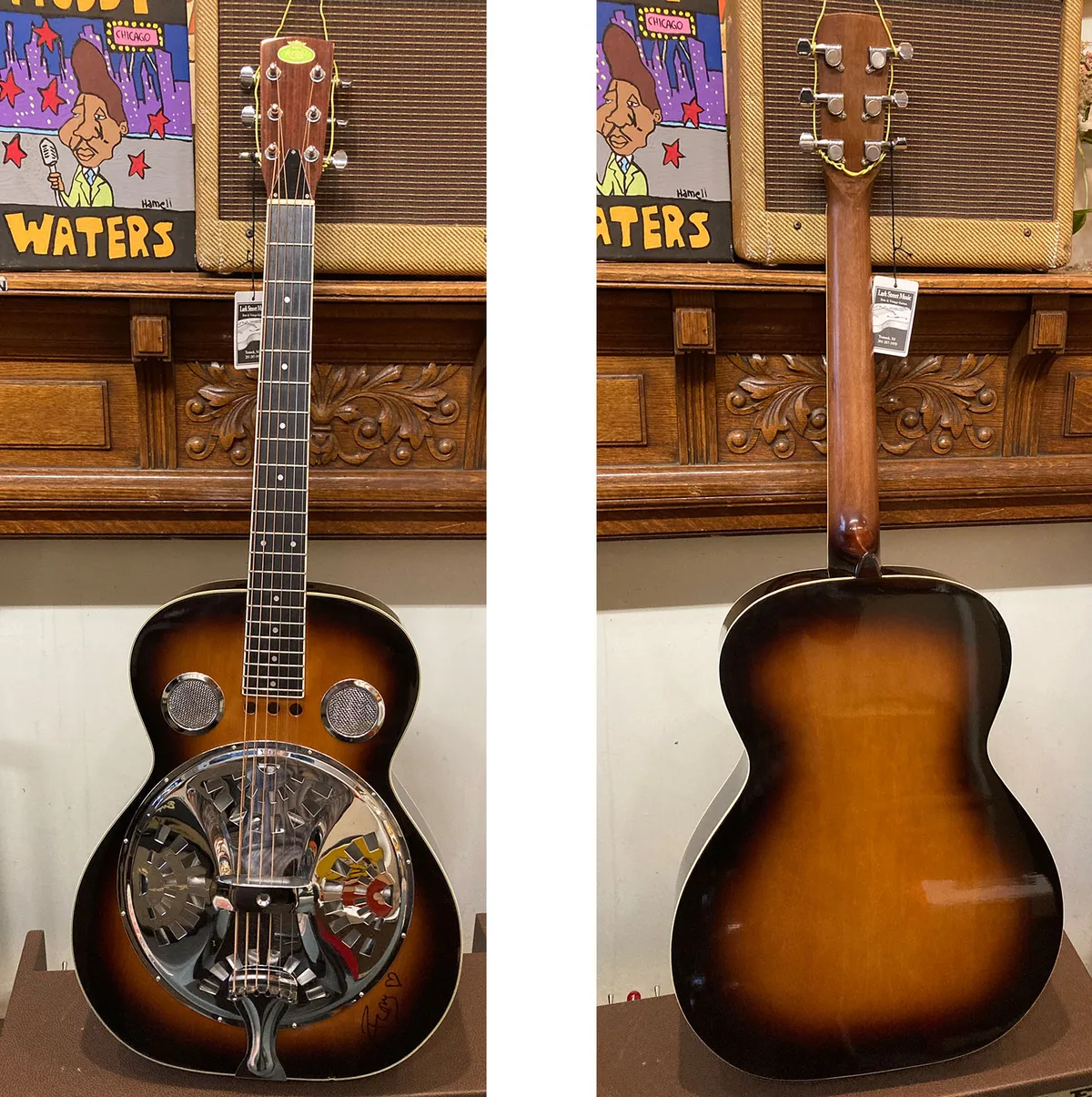 2010 REGAL Dobro Sunburst > Guitars Resonator | Lark Street Music