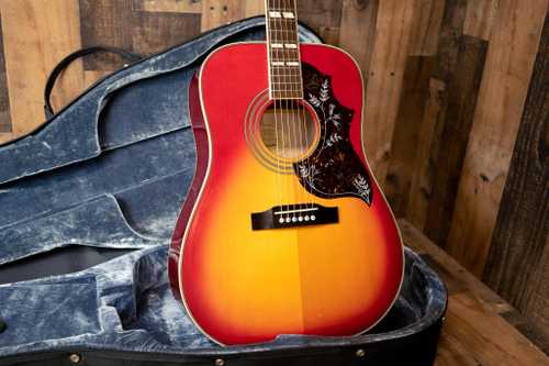 2011 Epiphone Hummingbird Cherry Sunburst 2011 Cherry Sunburst ...