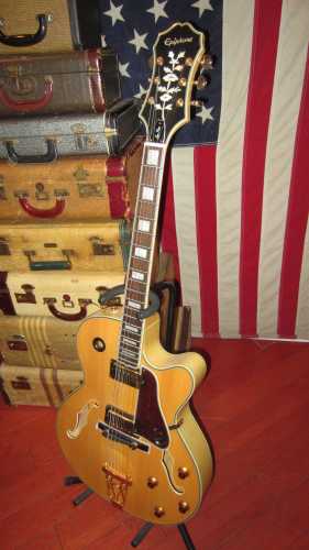 2011 Epiphone Joe Pass Emperor II Natural > Guitars Archtop Electric ...