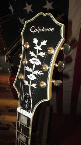 2011 Epiphone Joe Pass Emperor II Natural > Guitars Archtop Electric ...