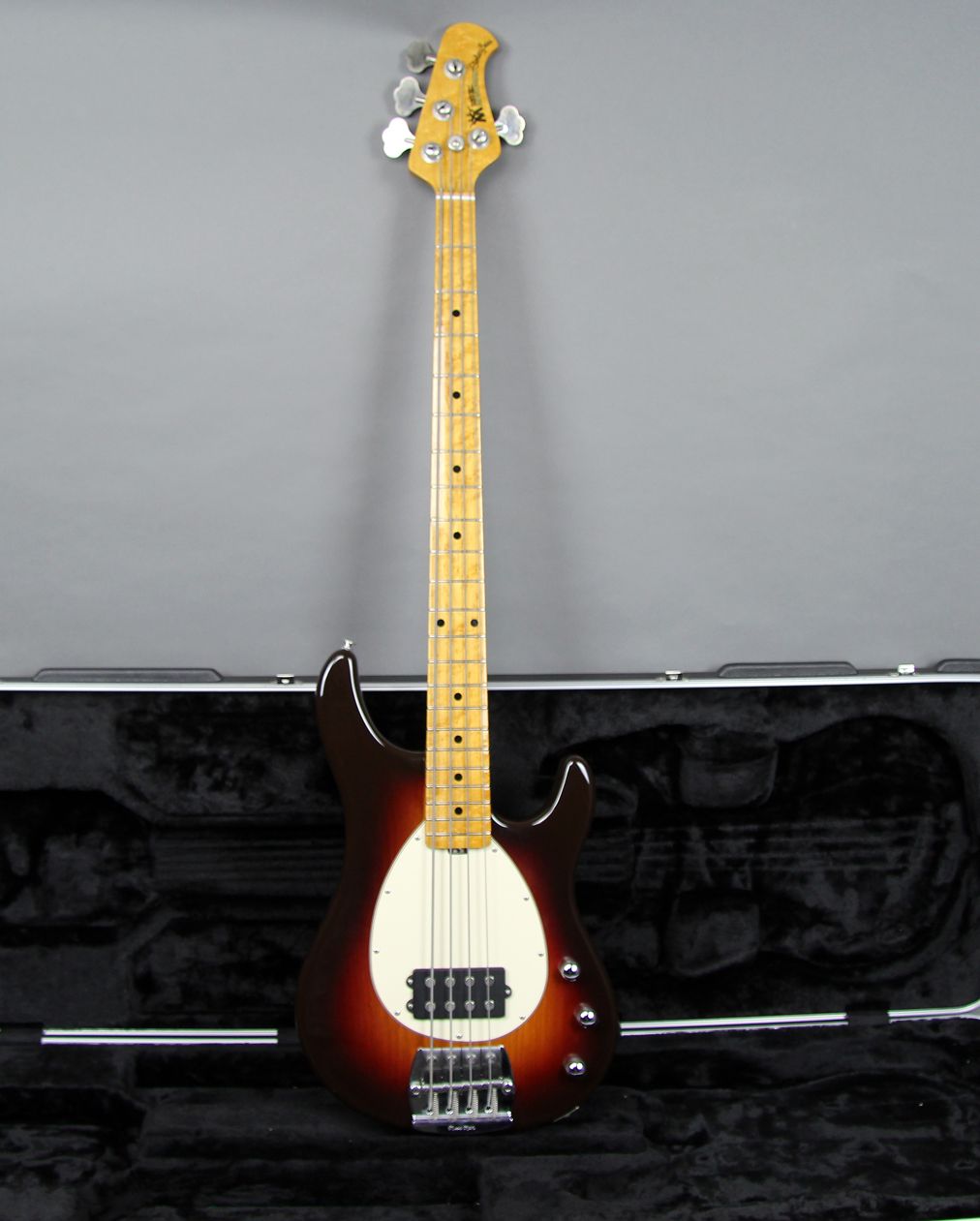 2011 Ernie Ball Music Man Sterling 4 String Bass Antique Sunburst USA w ...