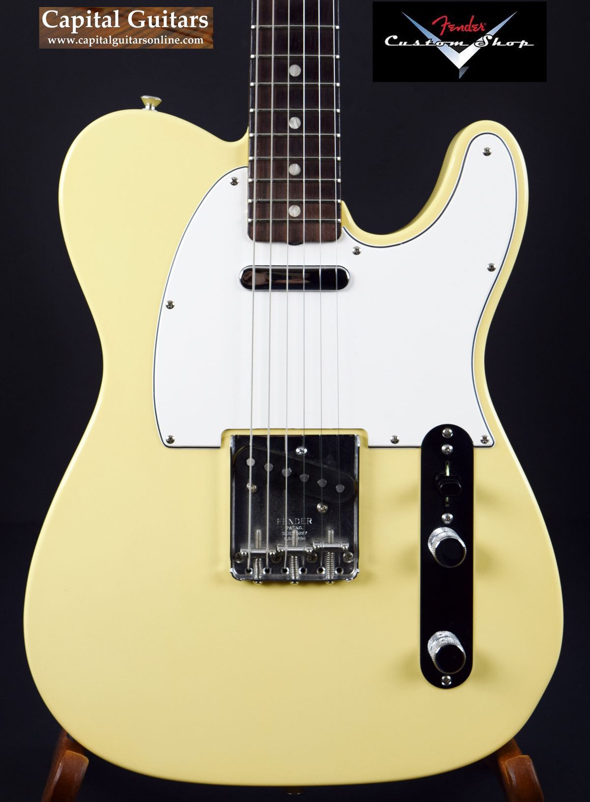 2011 Fender CS '67 Telecaster NOS Large C Neck, Modern Specs Aged ...