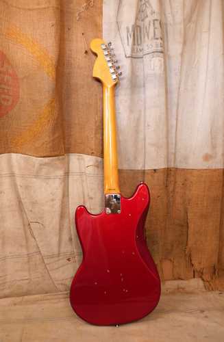 2011 Fender Mustang Reissue MIJ Red > Guitars Electric Solid Body ...