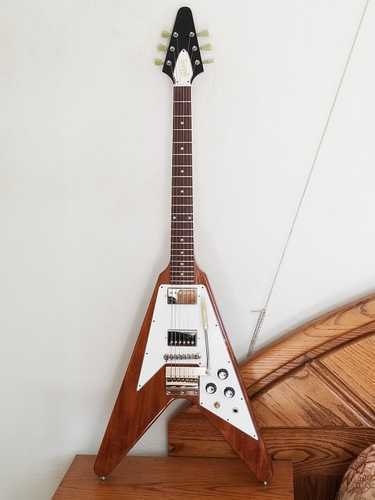 2011 Gibson Custom Shop '67 Flying V Natural > Guitars Electric Solid ...