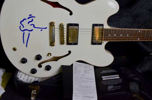 2011 Gibson ES-335 Antique White > Guitars Electric Semi-Hollow Body ...