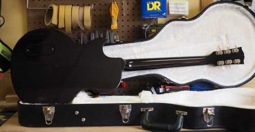 2011 Gibson Les Paul Jr Sunburst > Guitars Electric Solid Body | Moe's ...