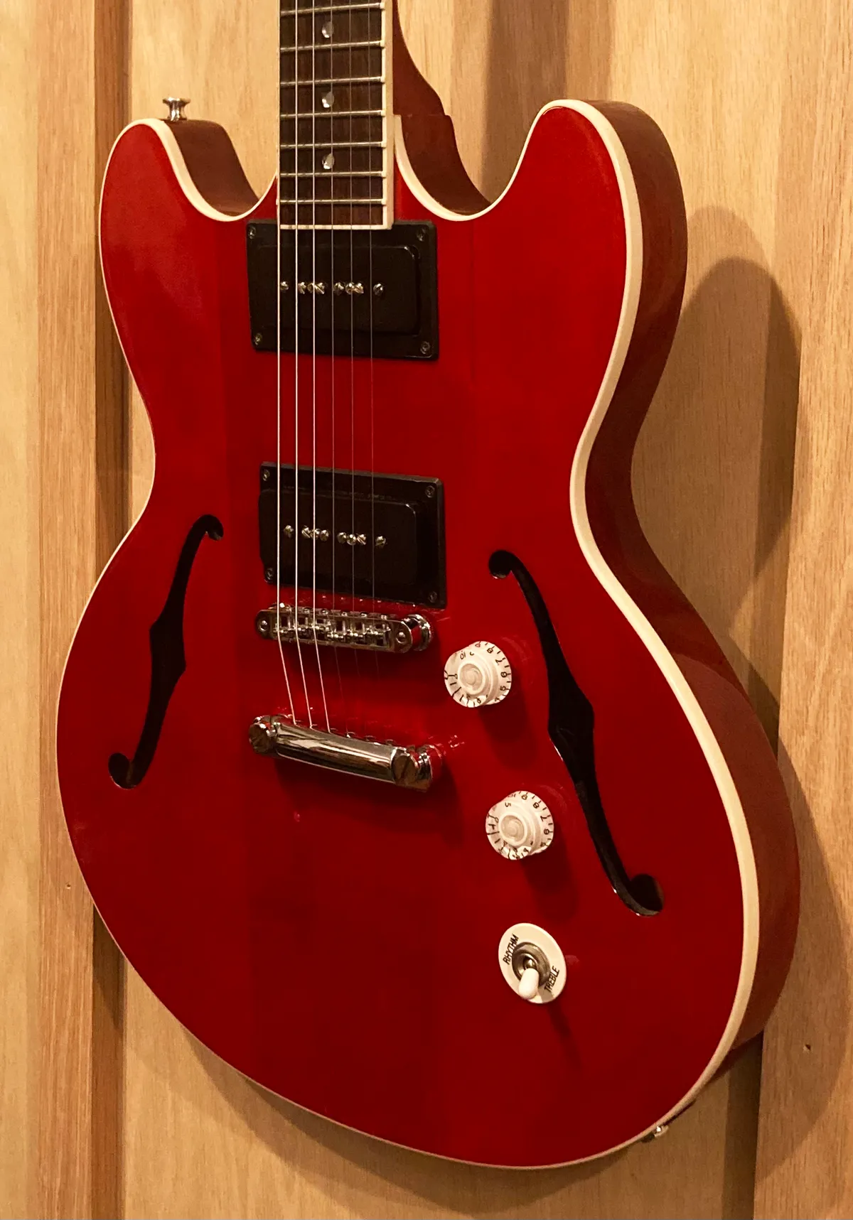 2011 Gibson Midtown Standard Faded Red > Guitars Electric Semi-Hollow ...