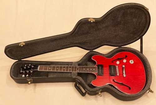 2011 Gibson Midtown Standard Faded Red > Guitars Electric Semi-Hollow ...