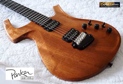 2011 Parker Fly Mojo Natural > Guitars Electric Solid Body | Capital ...