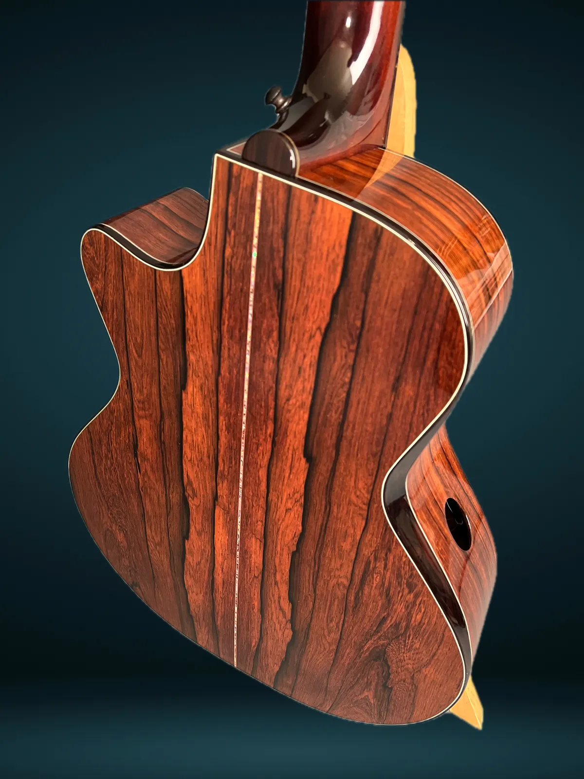 2011 Sheppard Minstrel Multi-Scale Madagascar Rosewood > Guitars ...