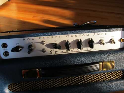 2012 Ace Pepper Custom Amps Speedster > Amps & Preamps | Mountain Cat ...