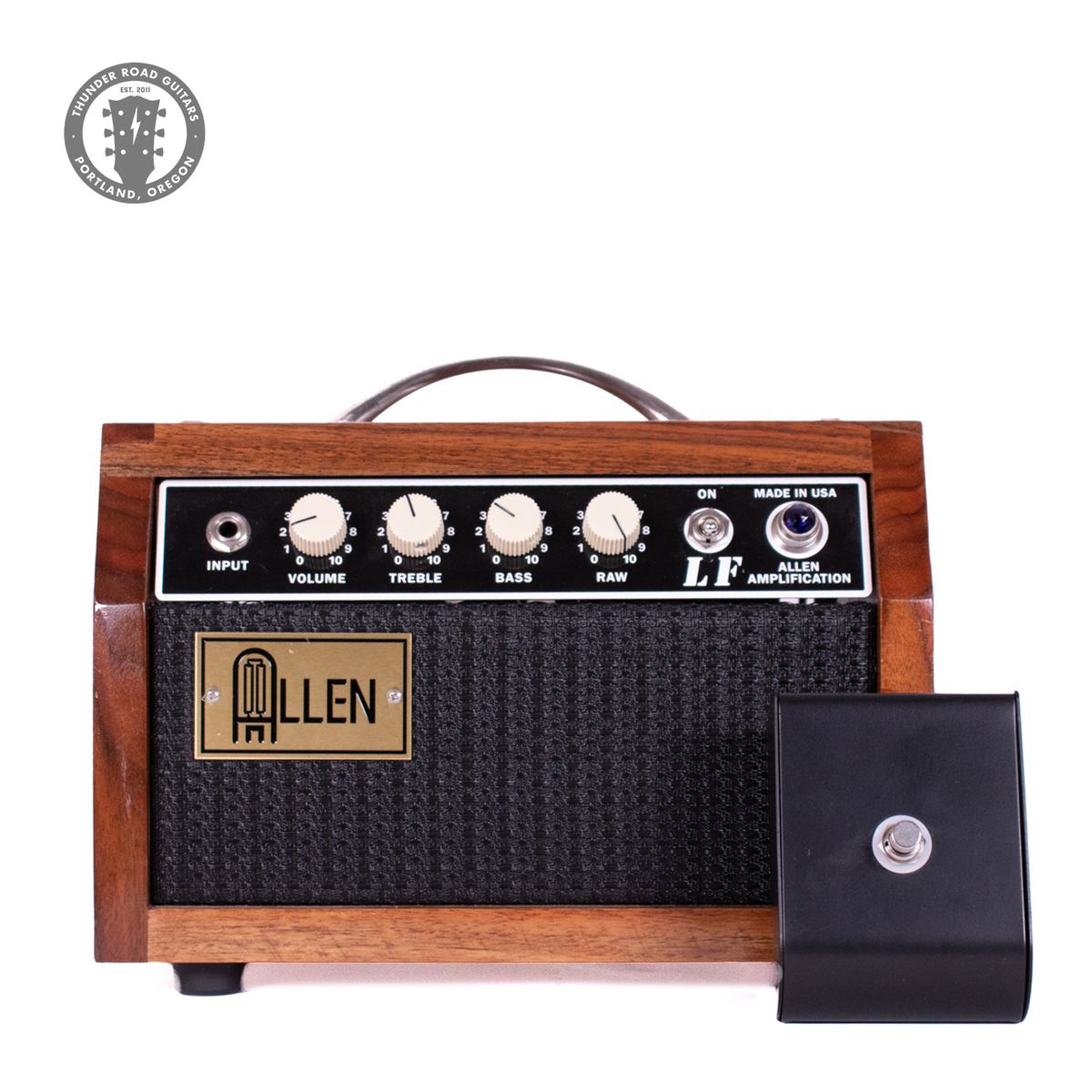 2012 Allen Amplification Custom LF Wood > Amps & Preamps | Thunder Road ...