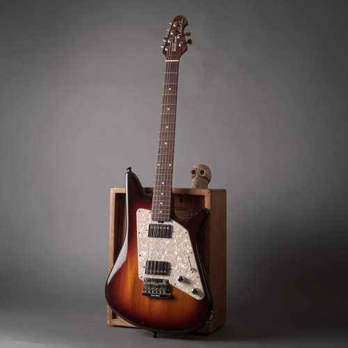 2012 Ernie Ball Music Man Albert Lee Signature HH Tremolo Sunburst ...