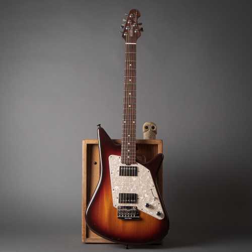 2012 Ernie Ball Music Man Albert Lee Signature HH Tremolo Sunburst ...