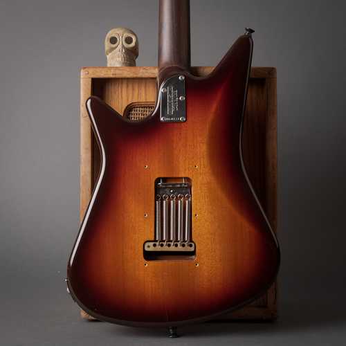 2012 Ernie Ball Music Man Albert Lee Signature HH Tremolo Sunburst ...