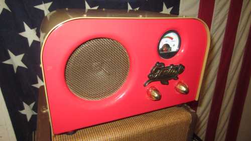 2012 Fender Greta small combo amp Red and Gold > Amps & Preamps ...