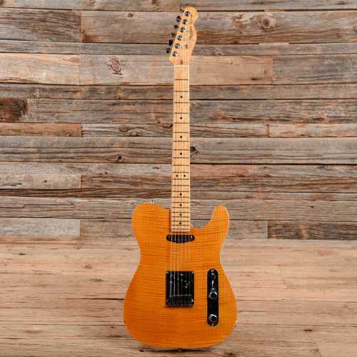 2012 Fender Telecaster Select Series Telecaster Carved Top Fender ...