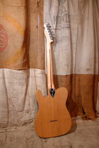 2012 Fender Telecaster Thinline MIM Natural > Guitars Electric Solid ...