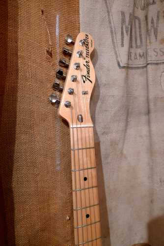 2012 Fender Telecaster Thinline MIM Natural > Guitars Electric Solid ...