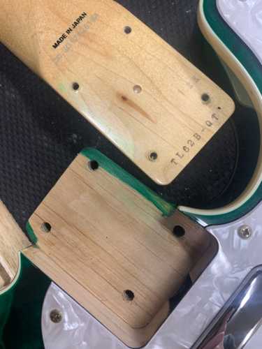 2012 Fender Transparent Green > Guitars Electric Solid Body | A Flash ...