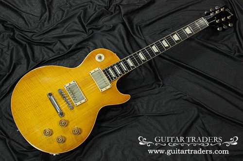 2012 Gibson Custom Shop Paul Kossoff 1959 Les Paul Standard VOS Green ...