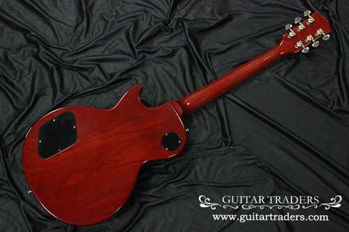 2012 Gibson Custom Shop Paul Kossoff 1959 Les Paul Standard VOS Green ...