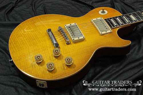 2012 Gibson Custom Shop Paul Kossoff 1959 Les Paul Standard VOS Green ...