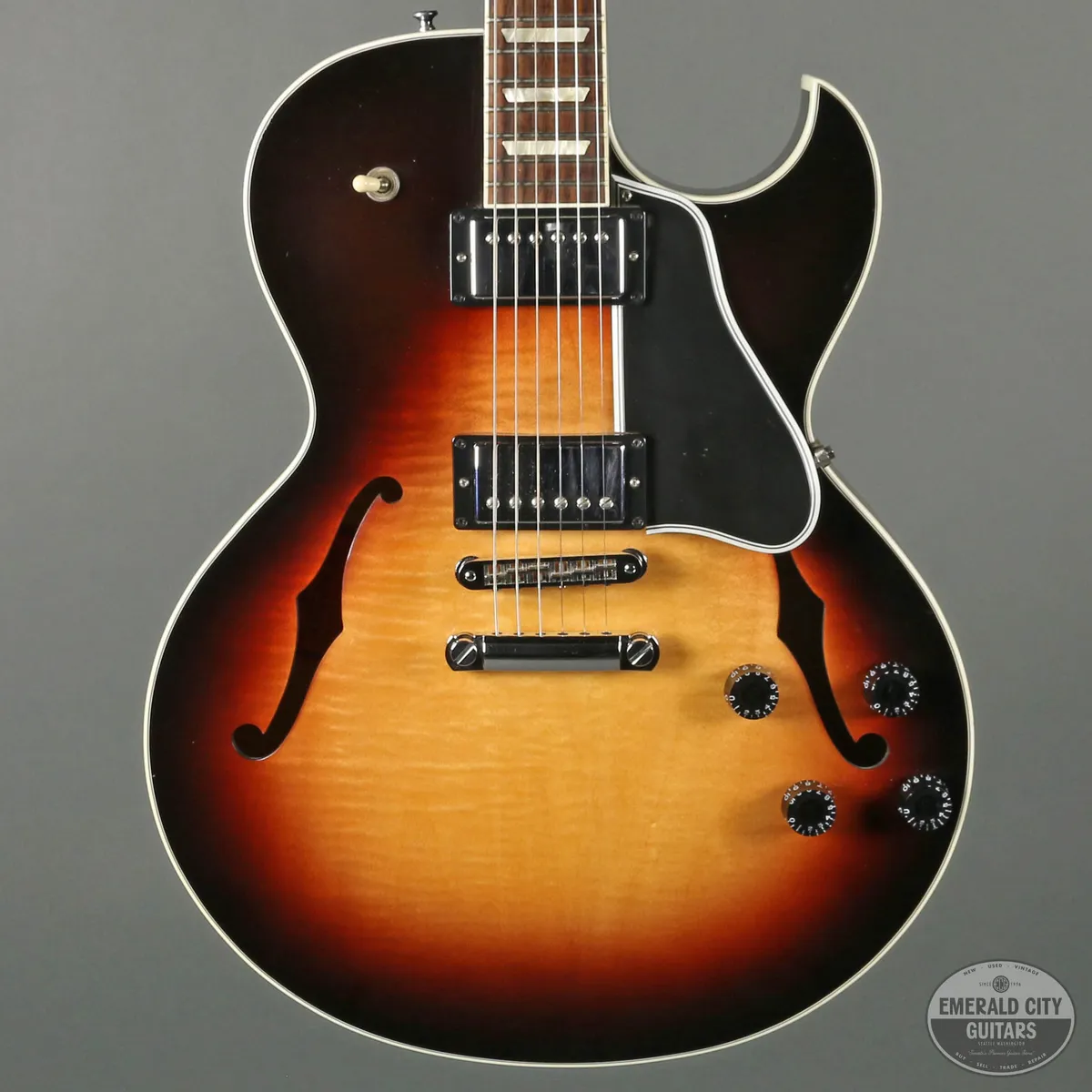 2011 Gibson ES-137 Classic Classic Tri Burst > Guitars Electric Semi ...