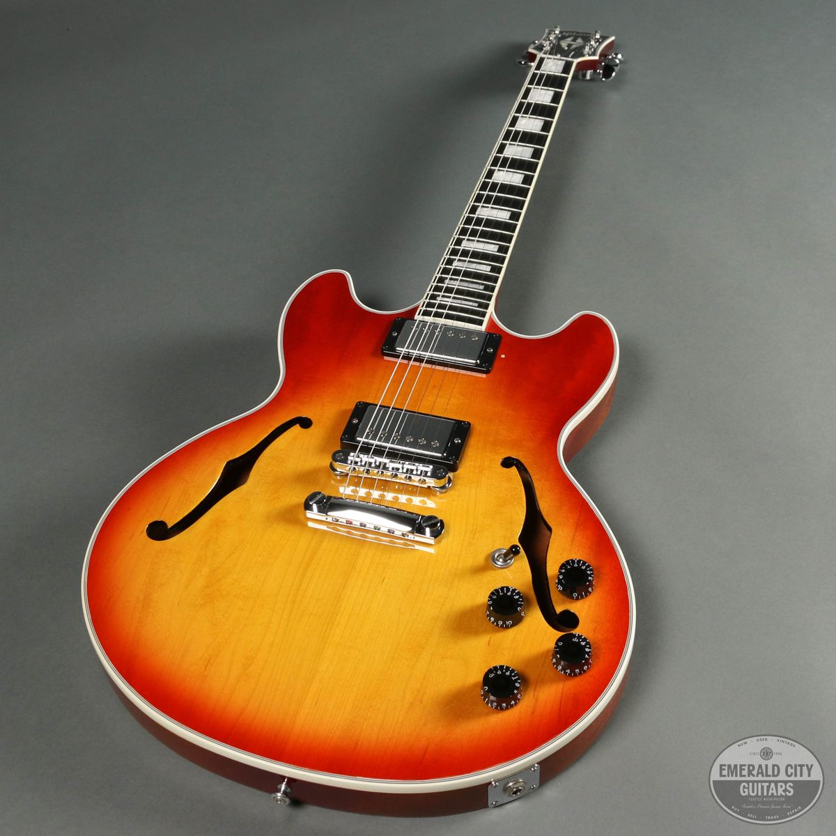 2012 Gibson Midtown Custom Heritage Cherry > Guitars Electric Solid ...