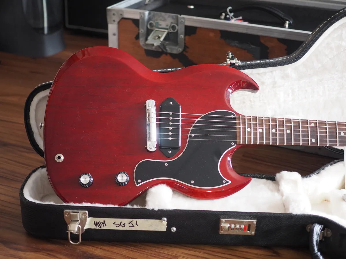 2012 Gibson SG Jr Cherry > Guitars Electric Solid Body | Moe's Guitars