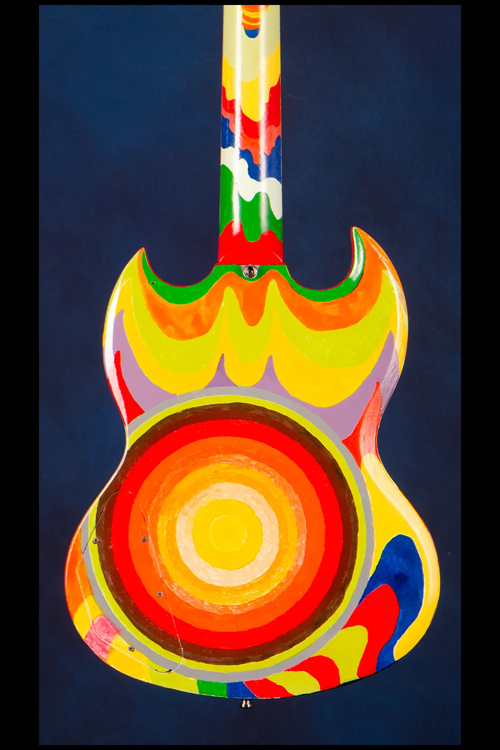 2012 Gibson SG Standard "The Fool" Psychedelic > Guitars Electric Solid ...