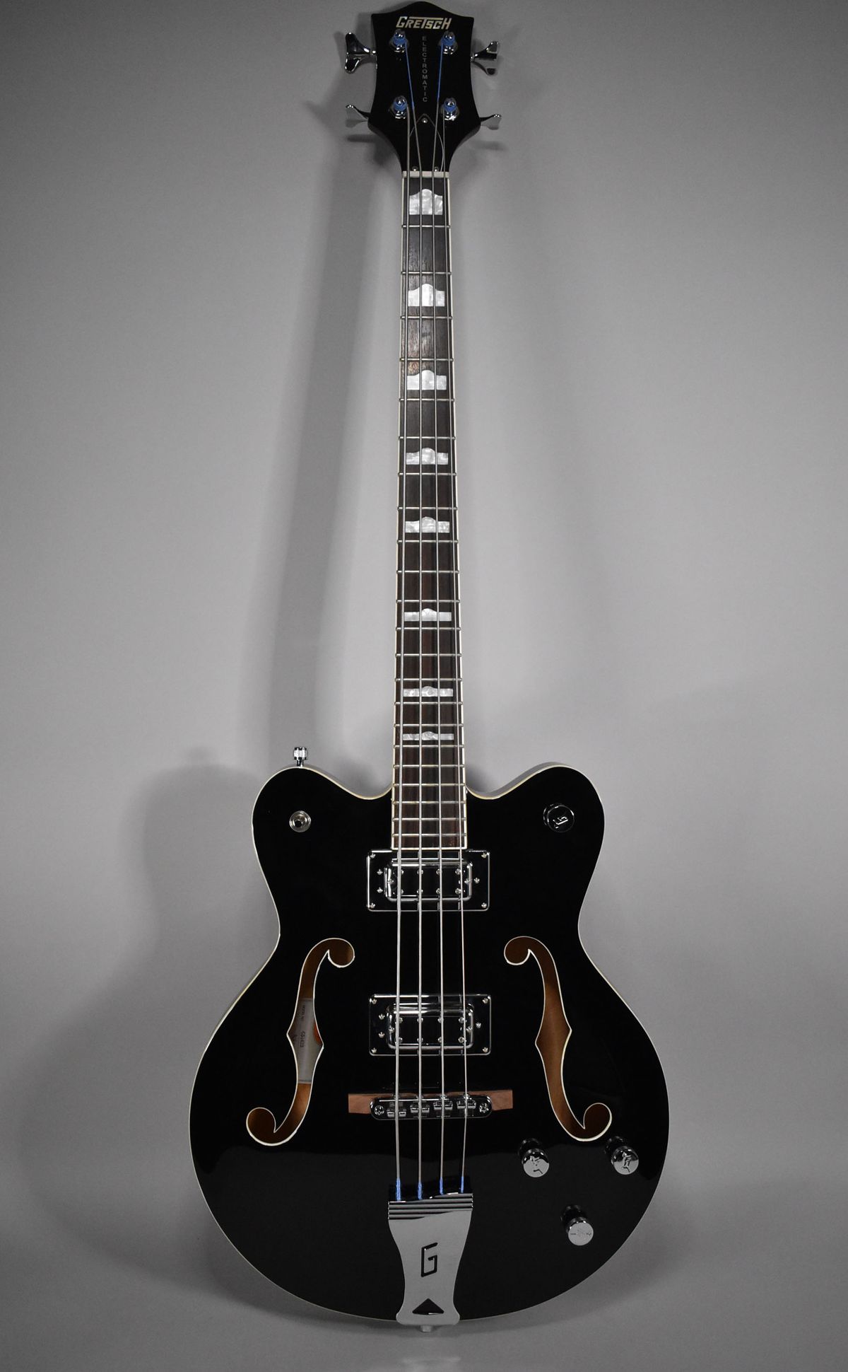 2012 Gretsch G5442B Electromatic Hollowbody Bass Black > Guitars ...