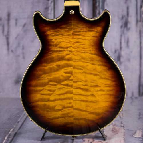 2012 Ibanez Artcore Expressionist AM93 Semi-Hollowbody, Antique Yellow ...