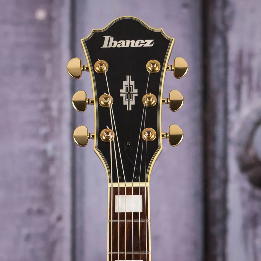 2012 Ibanez Artcore Expressionist AM93 Semi-Hollowbody, Antique Yellow ...