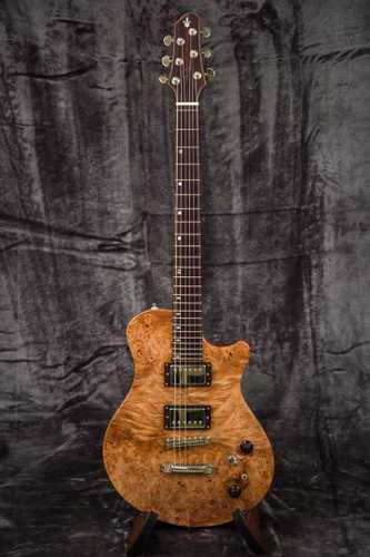 2012 New Orleans Guitar Company Voodoo Custom Natural > Guitars ...