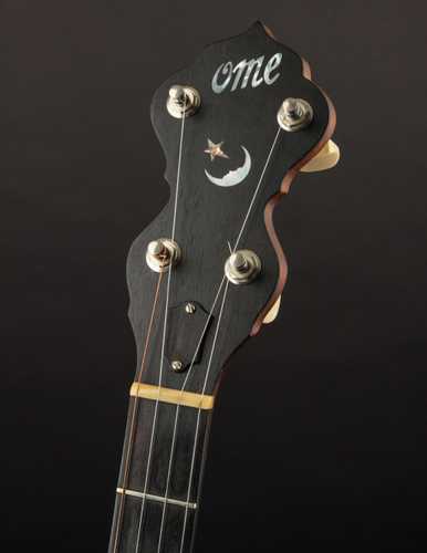2012 Ome Cherry > Banjos | The Music Emporium > Guitars Amps & More
