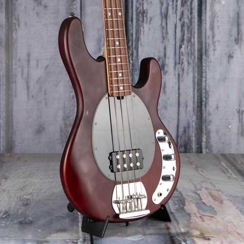 2012 Sterling StingRay Bass WalnutSatin > Guitars Electric Solid Body ...