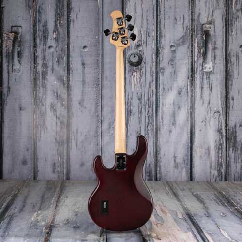 2012 Sterling StingRay Bass WalnutSatin > Guitars Electric Solid Body ...