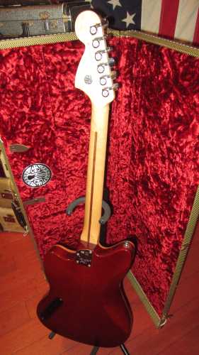 2013 Fender Select Jazzmaster Cayenne Burst > Guitars Electric Solid ...