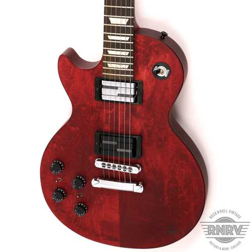 2013 Gibson 2013 LPJ Les Paul Studio Faded Cherry Lefty > Guitars ...