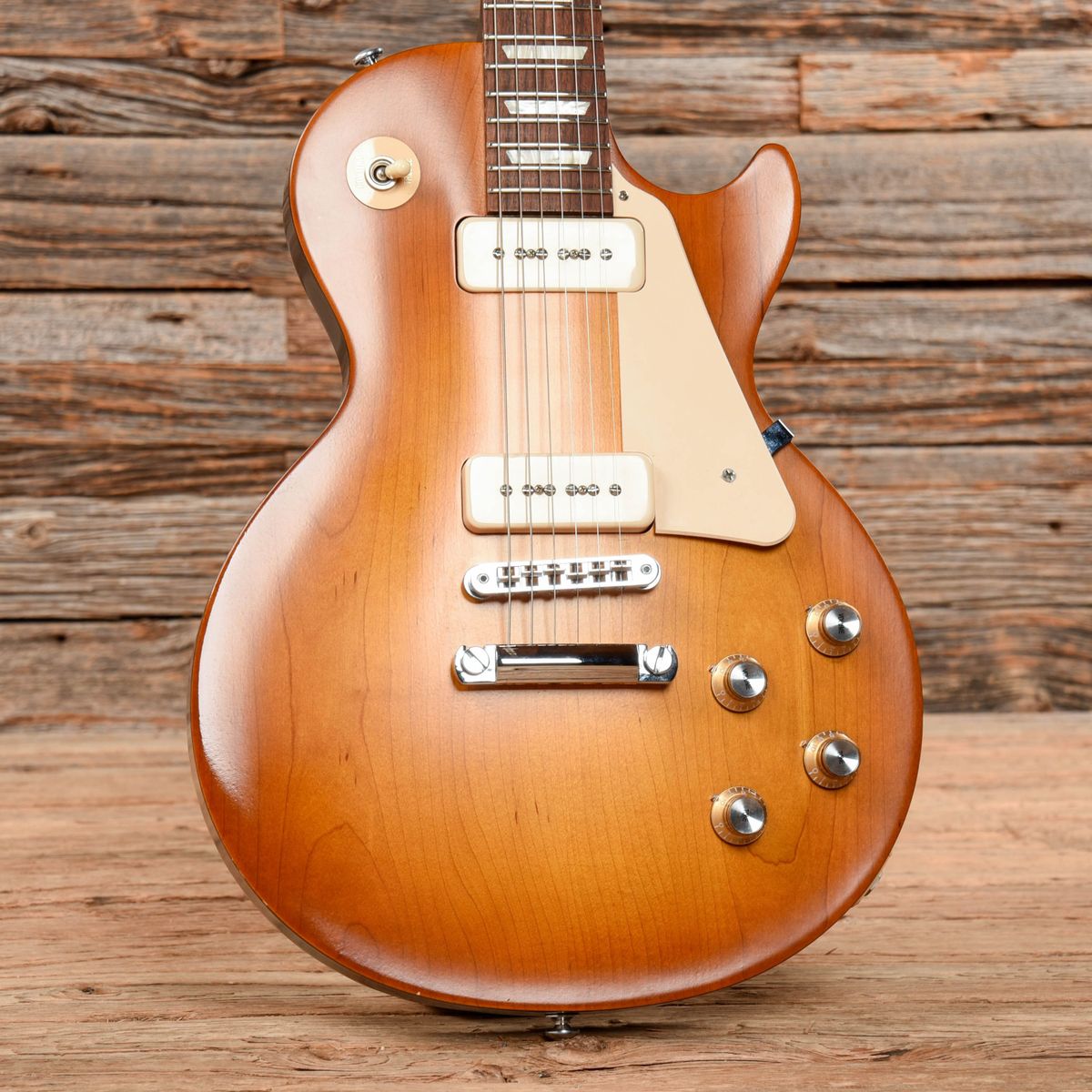 2013 Gibson Les Paul LPJ Gibson Les Paul Gibson USA Les Paul Sunburst ...