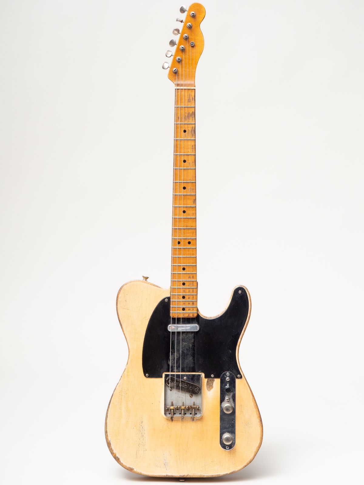 2020 Nachocaster 50's Blackguard Butterscotch Blonde > Guitars Electric ...
