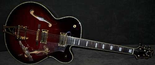 2013 Peerless Gigmaster Custom 9501 Ruby Red > Guitars Archtop Electric ...