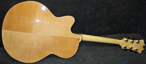 2013 Peerless Manhattan 3008537 Blonde > Guitars Archtop Electric ...