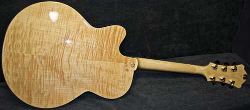 2013 Peerless Manhattan 3009376 Blonde > Guitars Archtop Electric ...