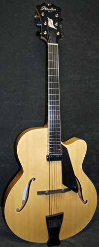 2013 Peerless Manhattan 3009376 Blonde > Guitars Archtop Electric ...