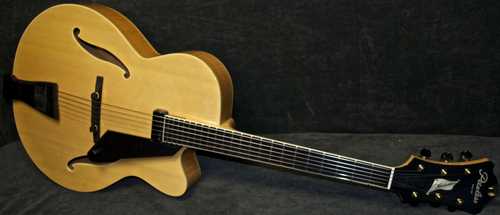 2013 Peerless Manhattan 3009376 Blonde > Guitars Archtop Electric ...