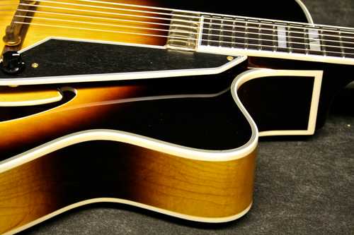 2013 Peerless MONARCH 17 Standard SUNBURST > Guitars Archtop Electric ...